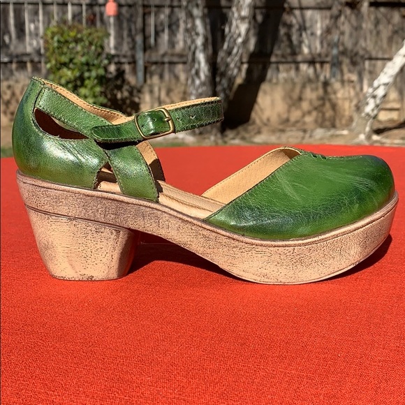Jafa | Shoes | Jafa 72 Clog Sandals Kiwi Nwob | Poshmark